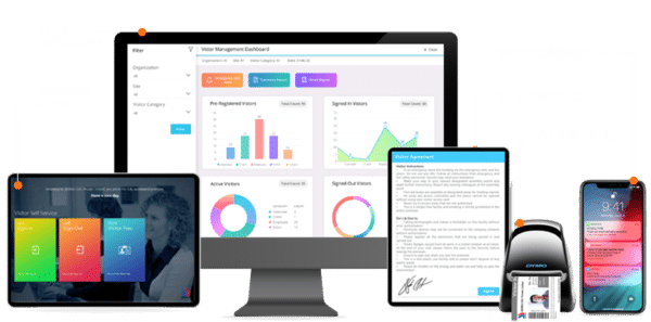 Visitor Management Software | Lobby Management System | eFACiLiTY®