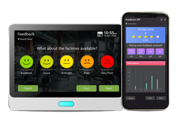 Instant Feedback System | Facility Feedback Management Software