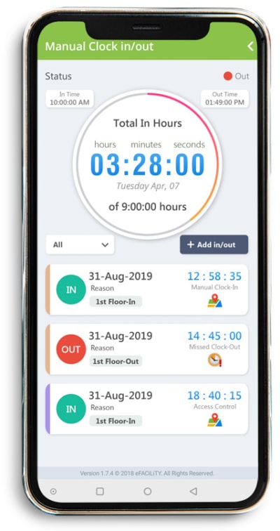 Smart IWMS & CAFM Mobile App | FM Software| eFACiLiTY