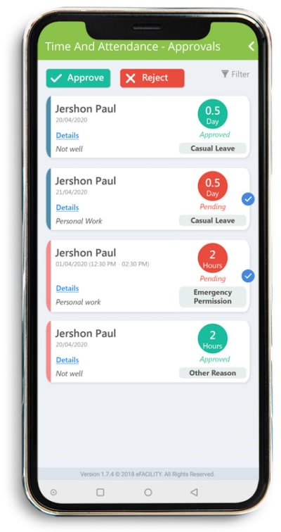 Time and Attendance Software | Leave Application Processing