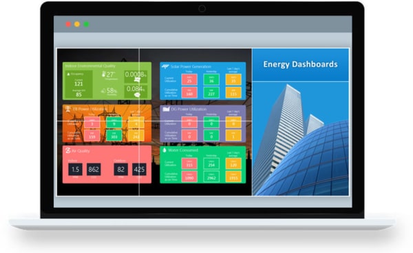 eFACiLiTY® Energy Dashboards / Energy Monitoring Software