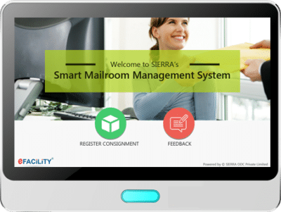 Mailroom Management System for Mail Tracking | eFACiLiTY®