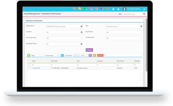 Payroll Management System | Payroll Software | eFACiLiTY®