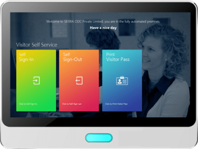 Visitor Management Software | Lobby Management | eFACiLiTY India