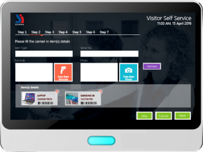 Visitor Management Software | Lobby Management | eFACiLiTY India
