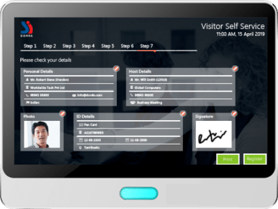 Visitor Management Software | Lobby Management | eFACiLiTY India