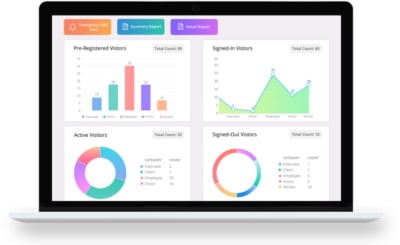 Visitor Management Software | Lobby Management System | eFACiLiTY®