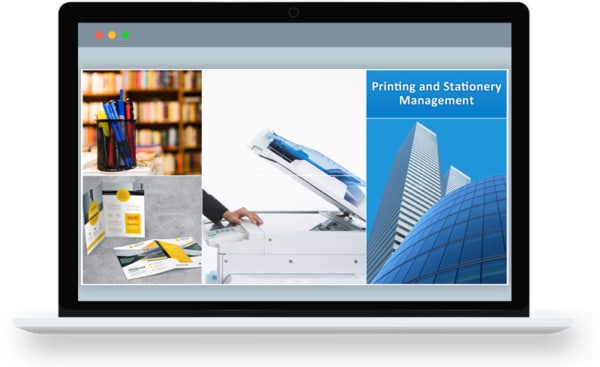 Printing and Stationery Management System | eFACiLiTY®