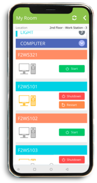 Building Management System | Automation Software Interface