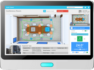 Smart Building Automation/Control App | Workplace/Facilities