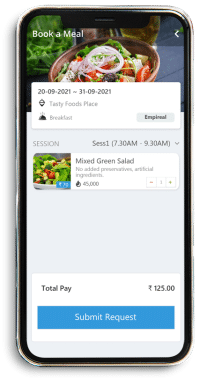 Cafeteria Management Software | Corporate Cafeteria Management System
