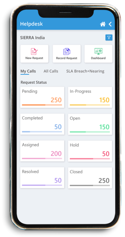 Helpdesk & Ticketing Software | Enterprises | eFACiLiTY®