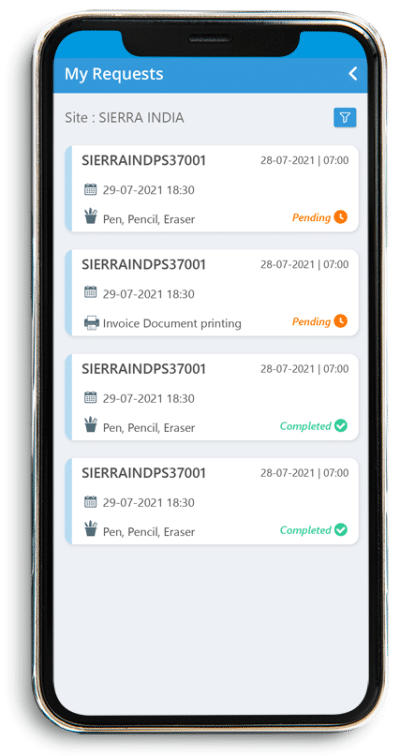 Printing and Stationery Management System | eFACiLiTY®