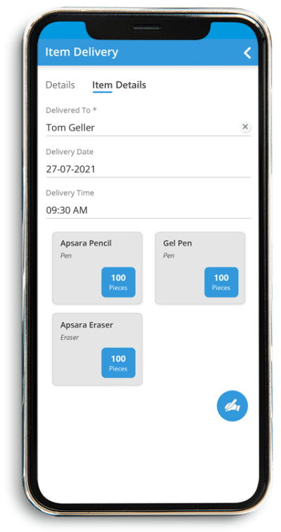 Printing and Stationery Management System | eFACiLiTY®