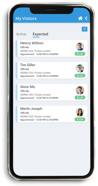 Visitor Management Software | Lobby Management System | eFACiLiTY®