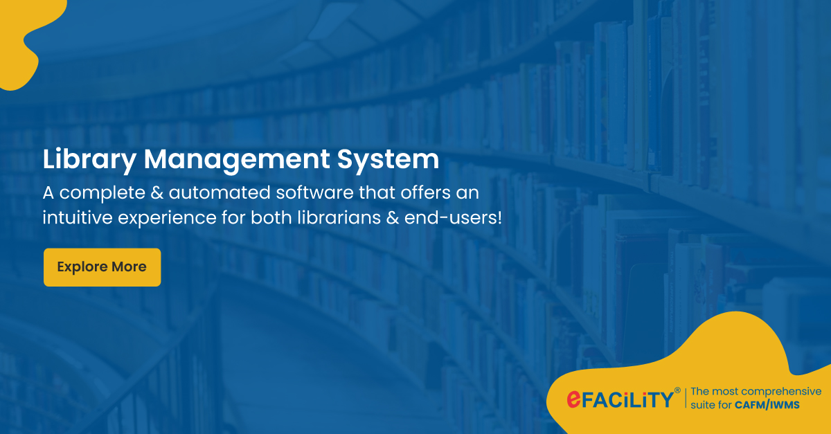 eFACiLiTY® Library Management System | Library Automation Software