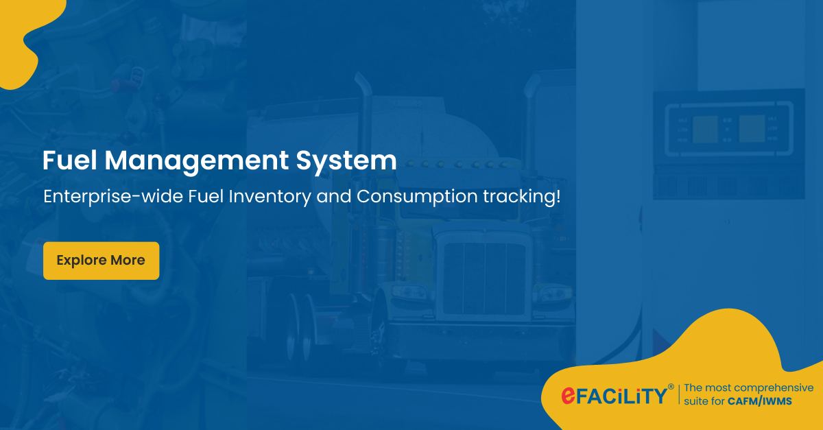 Fuel Management Software | Fuel Monitoring | eFACiLiTY®